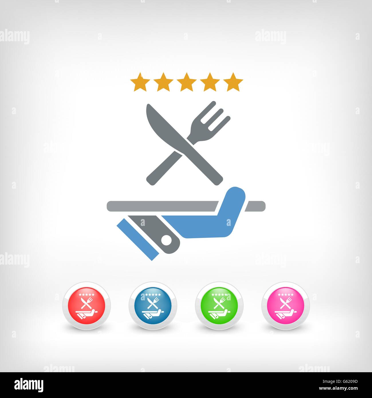 Restaurant icon. Top rating Stock Vector Image & Art - Alamy