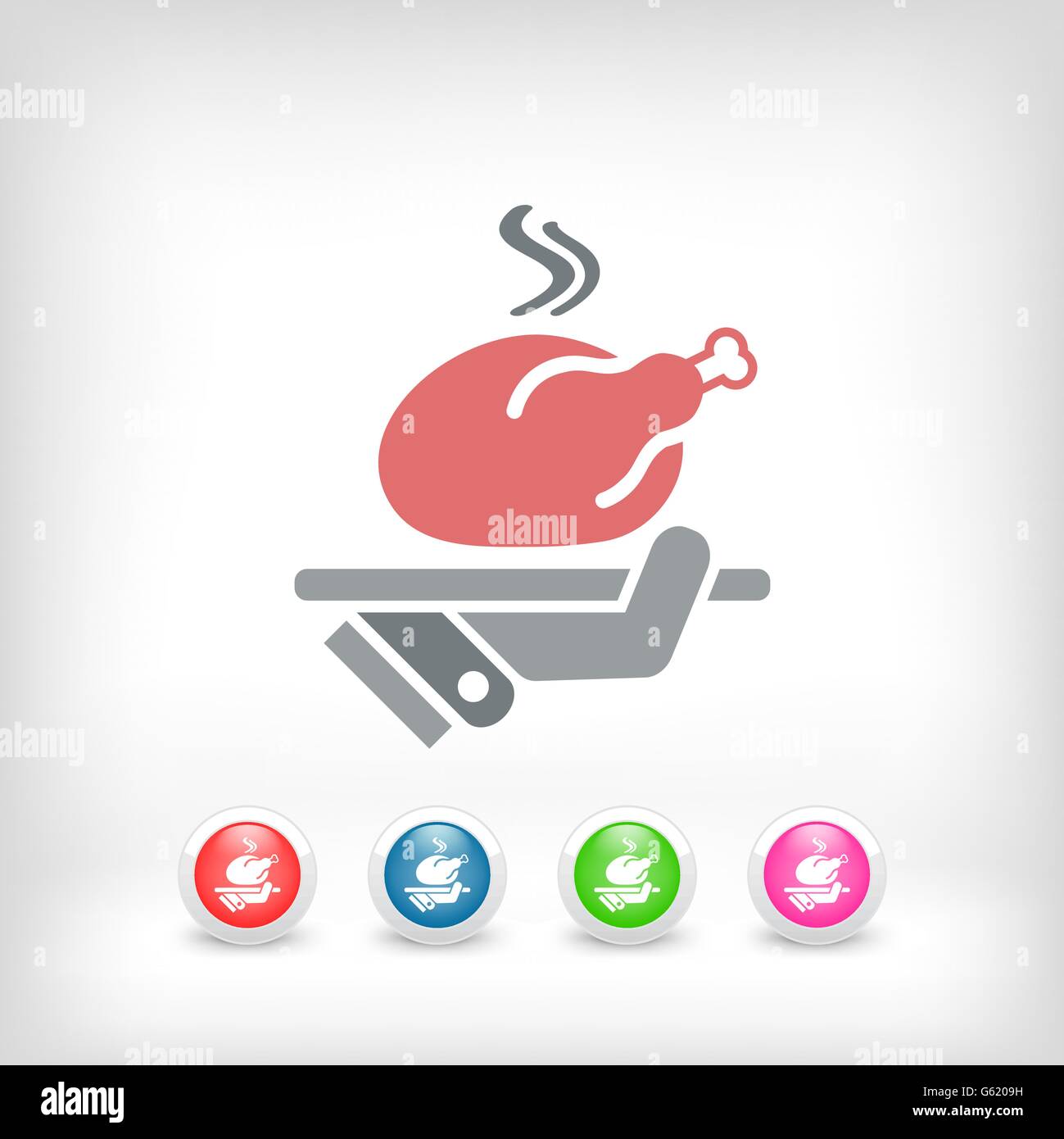 Self service buffet restaurant Stock Vector Images - Alamy
