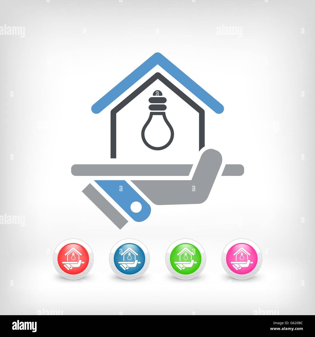 Electricity supply icon Stock Vector Image & Art - Alamy