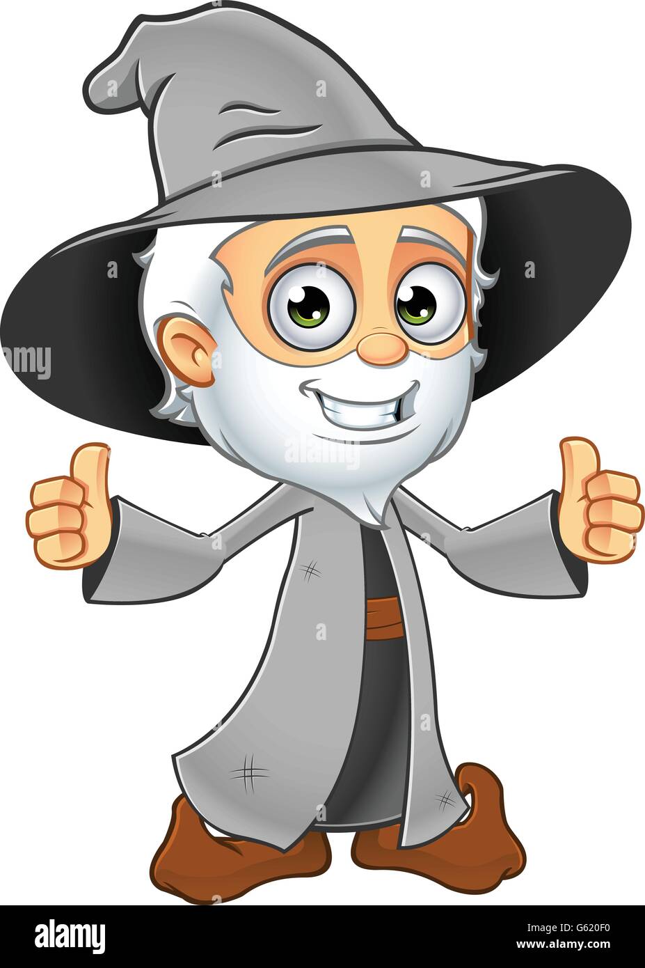 The wizard Stock Vector Images - Alamy