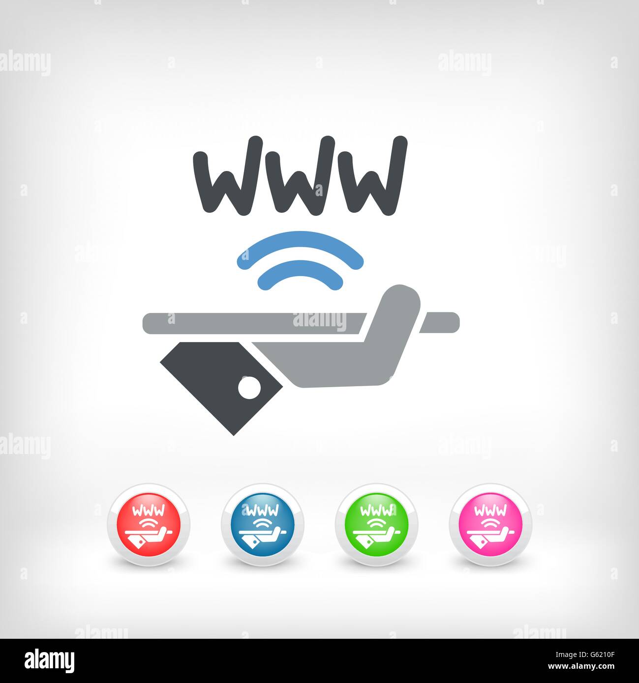 Wi-fi area icon Stock Vector Image & Art - Alamy