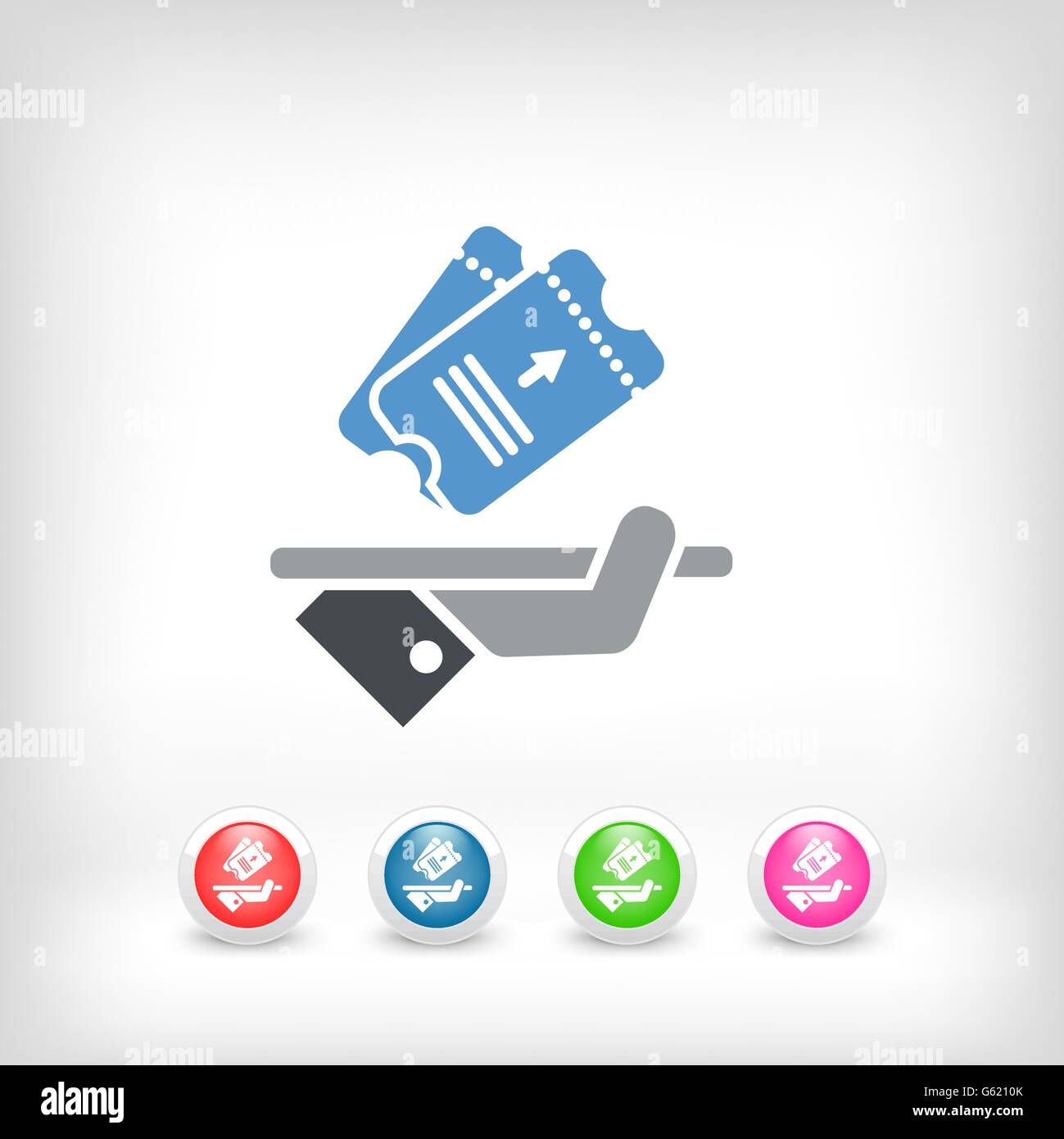 Receipt bill book Stock Vector Images - Alamy