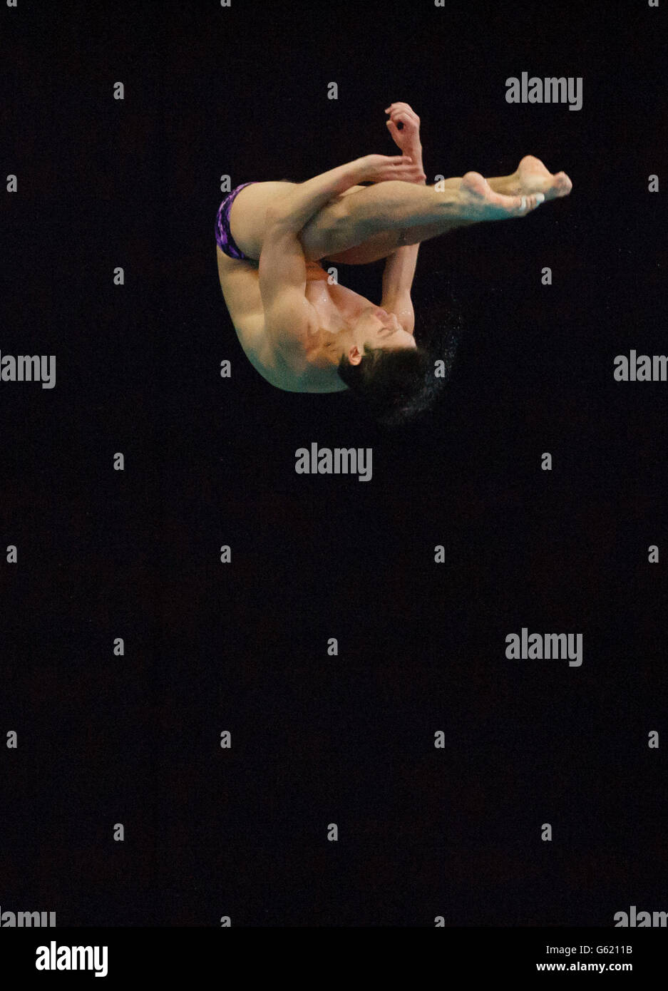 Diving - FINA World Series - Day Two - Royal Commonwealth Pool Stock ...