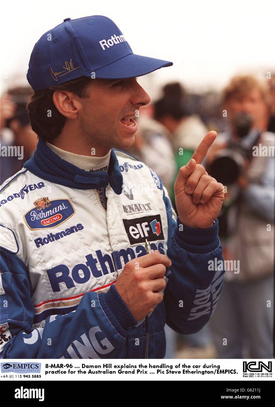 Motor Racing ... Australian Grand Prix Stock Photo - Alamy