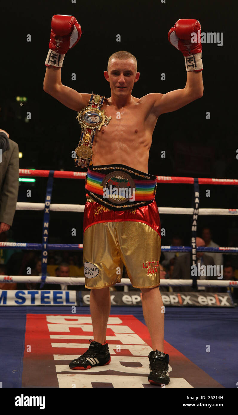 Boxing - Commonwealth Superflyweight Championship - Paul Butler v Yaqub ...