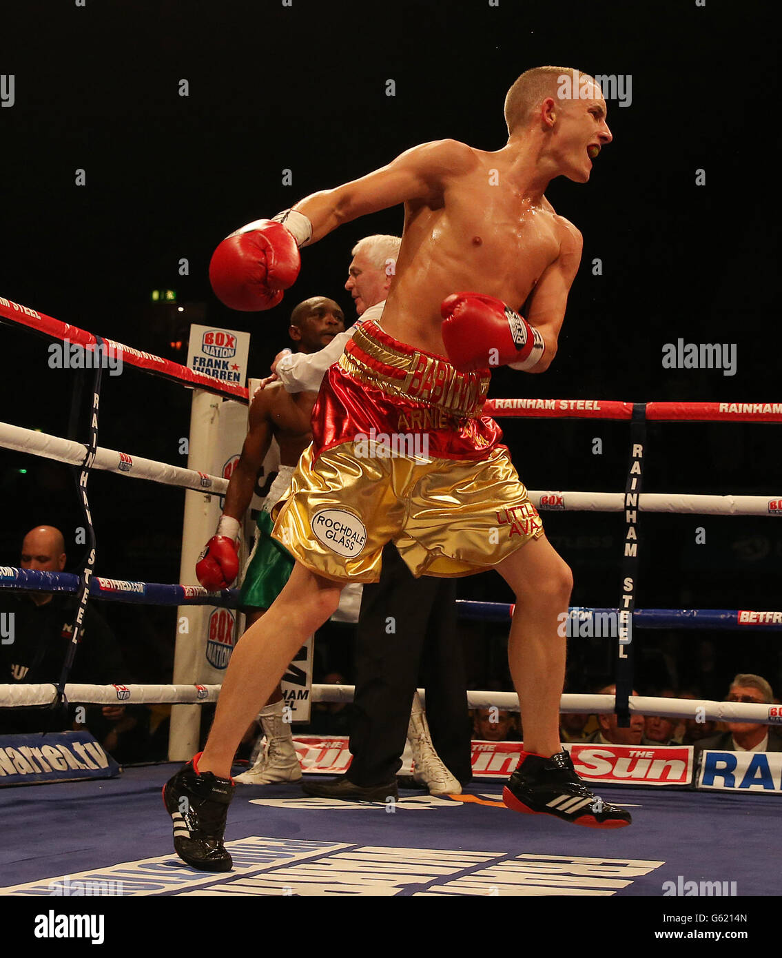 Boxing - Commonwealth Superflyweight Championship - Paul Butler v Yaqub ...