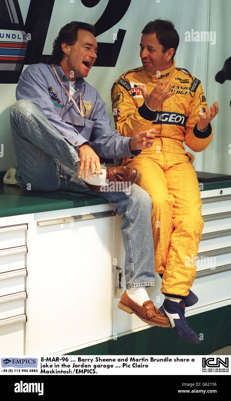 Motor Racing ... Australian Grand Prix Stock Photo - Alamy