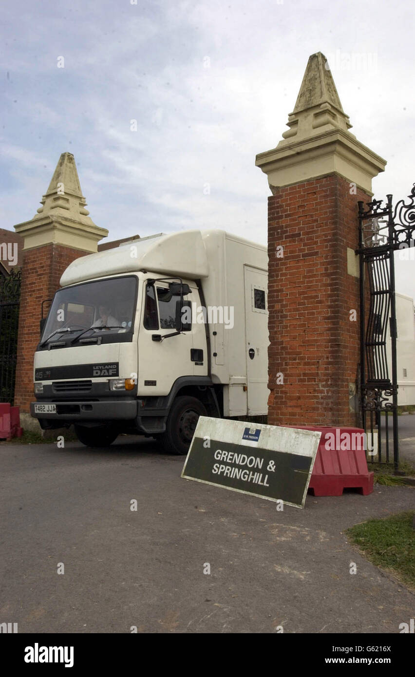 Springhill prison in buckinghamshire hi-res stock photography and ...