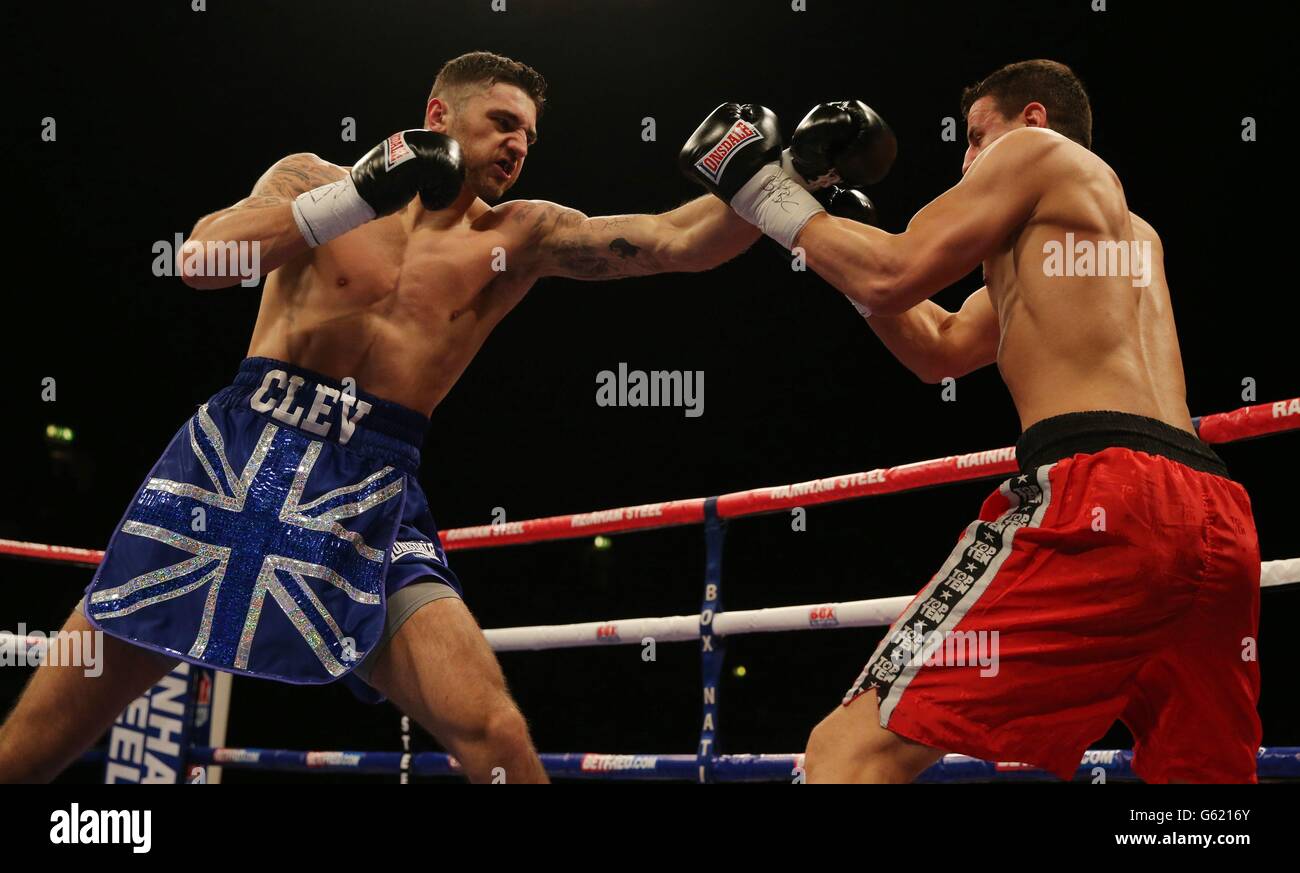 Boxing - WBO World Light-Heavyweight Championship - Nathan Cleverly v ...