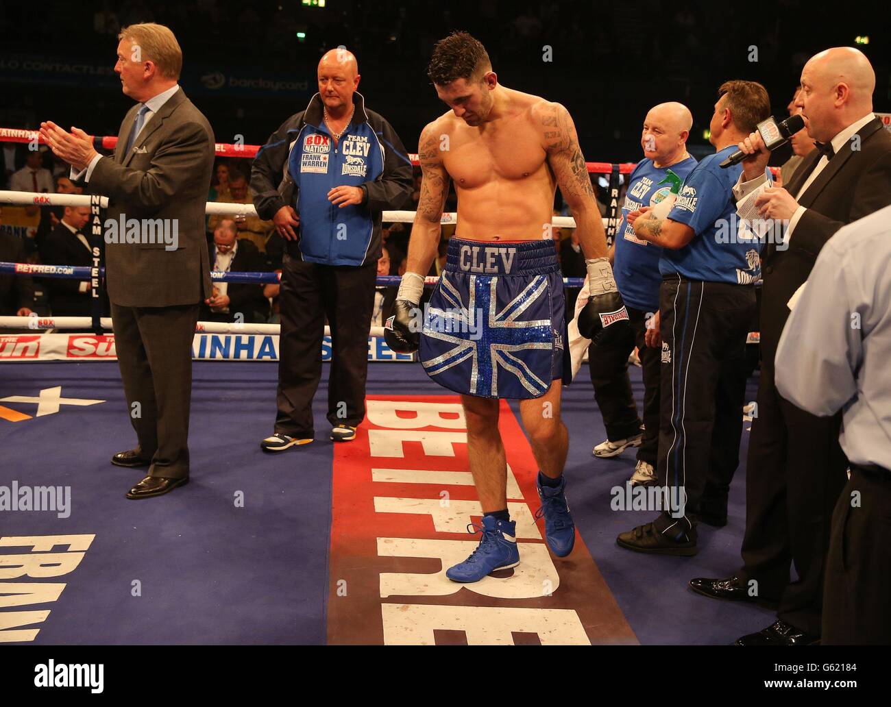 Nathan Cleverly V Robin Krasniqi High Resolution Stock Photography and ...