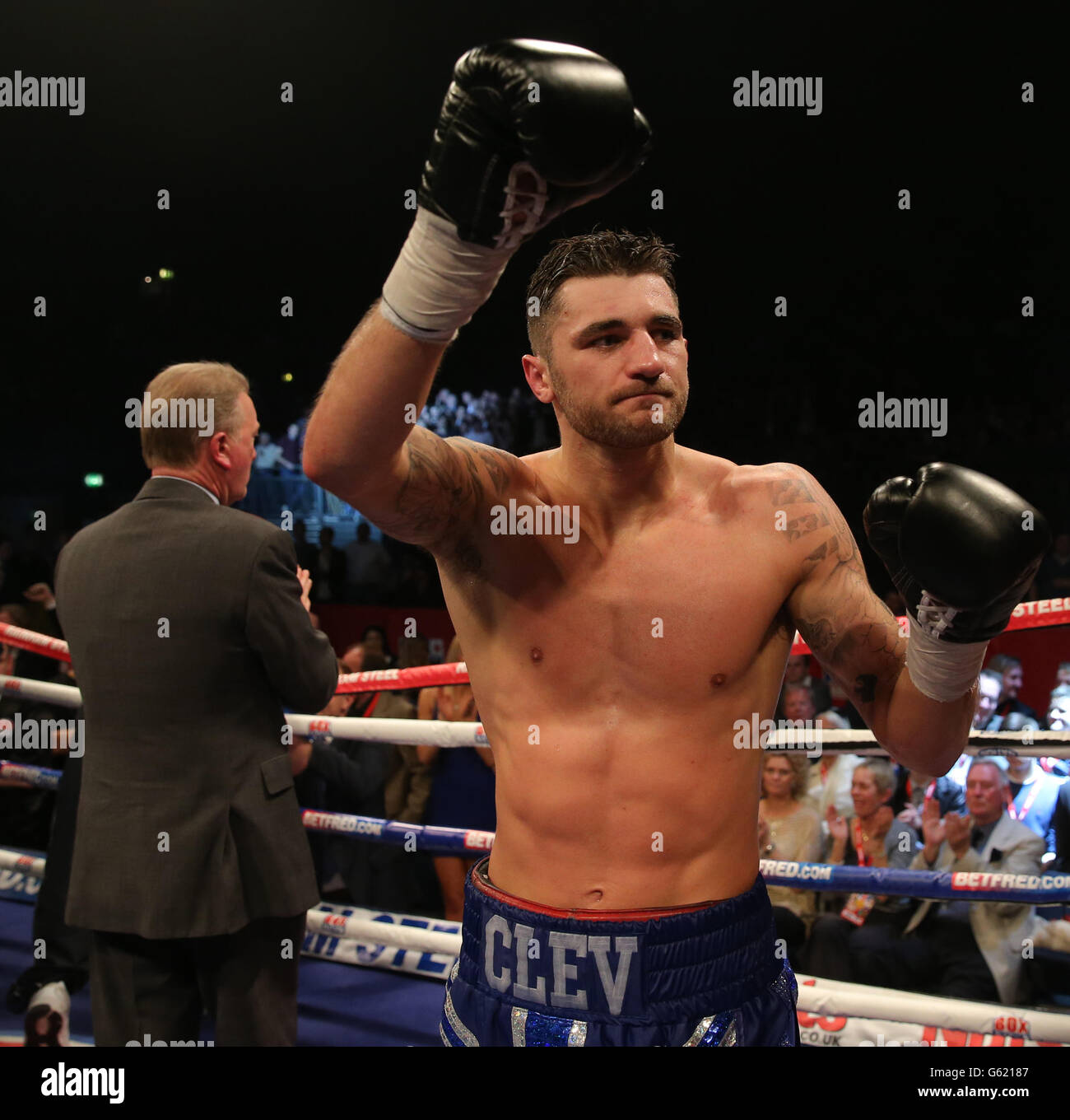 Boxing - WBO World Light-Heavyweight Championship - Nathan Cleverly v ...