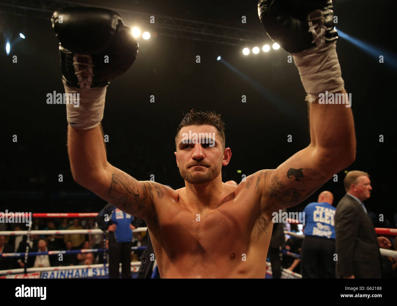 Boxing - WBO World Light-Heavyweight Championship - Nathan Cleverly v ...