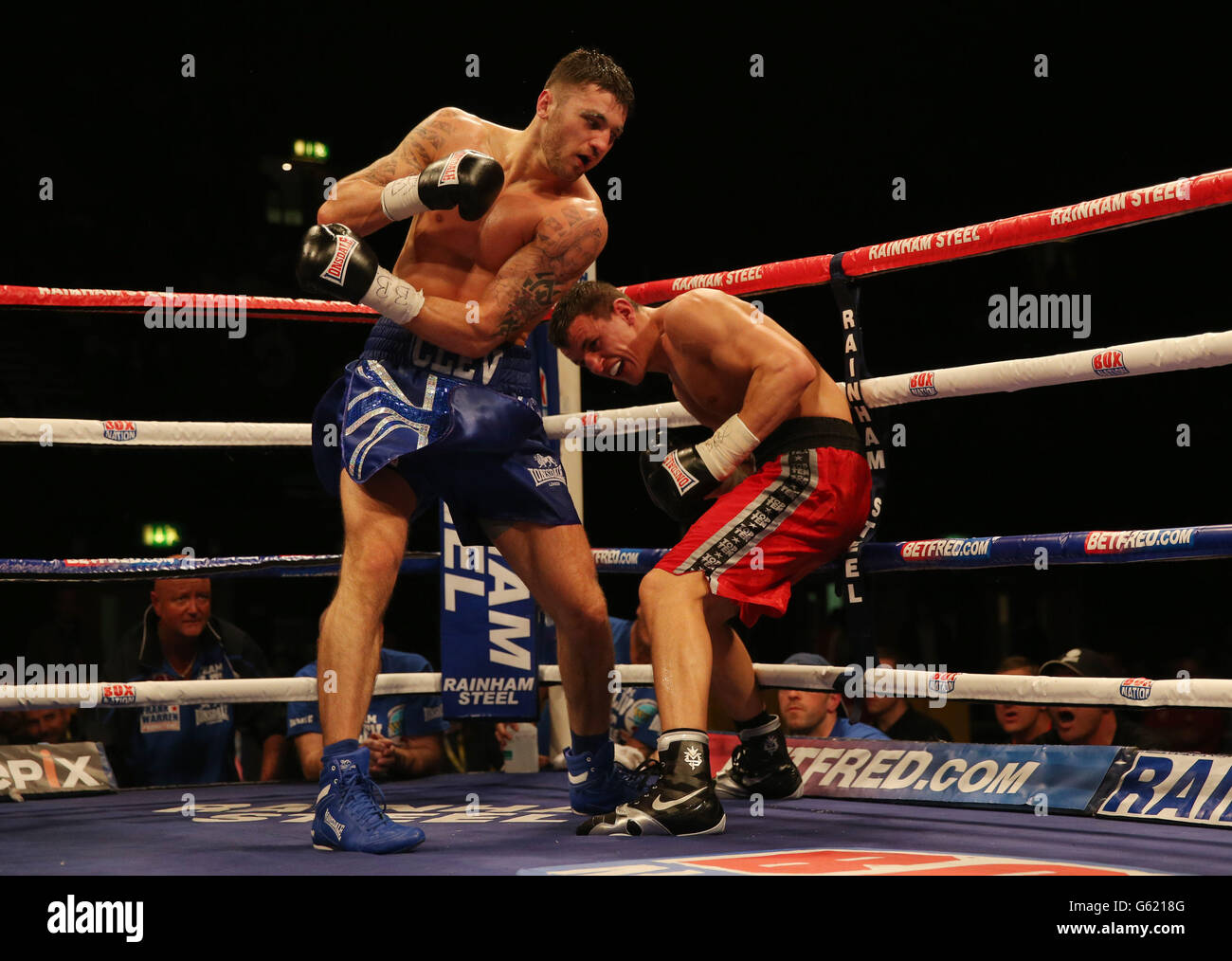 Boxing - WBO World Light-Heavyweight Championship - Nathan Cleverly v ...