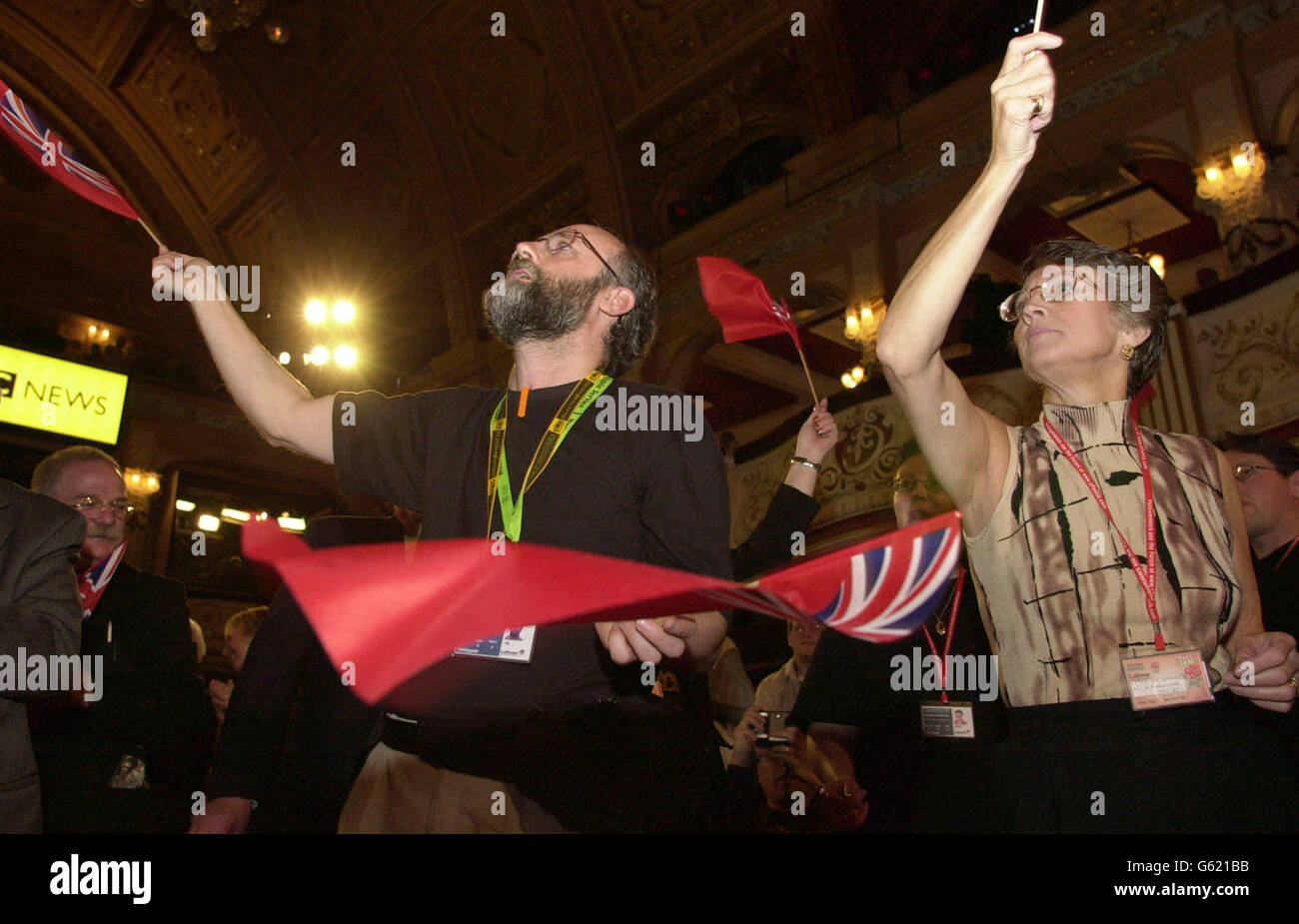 Labour Party Conference Stock Photo - Alamy
