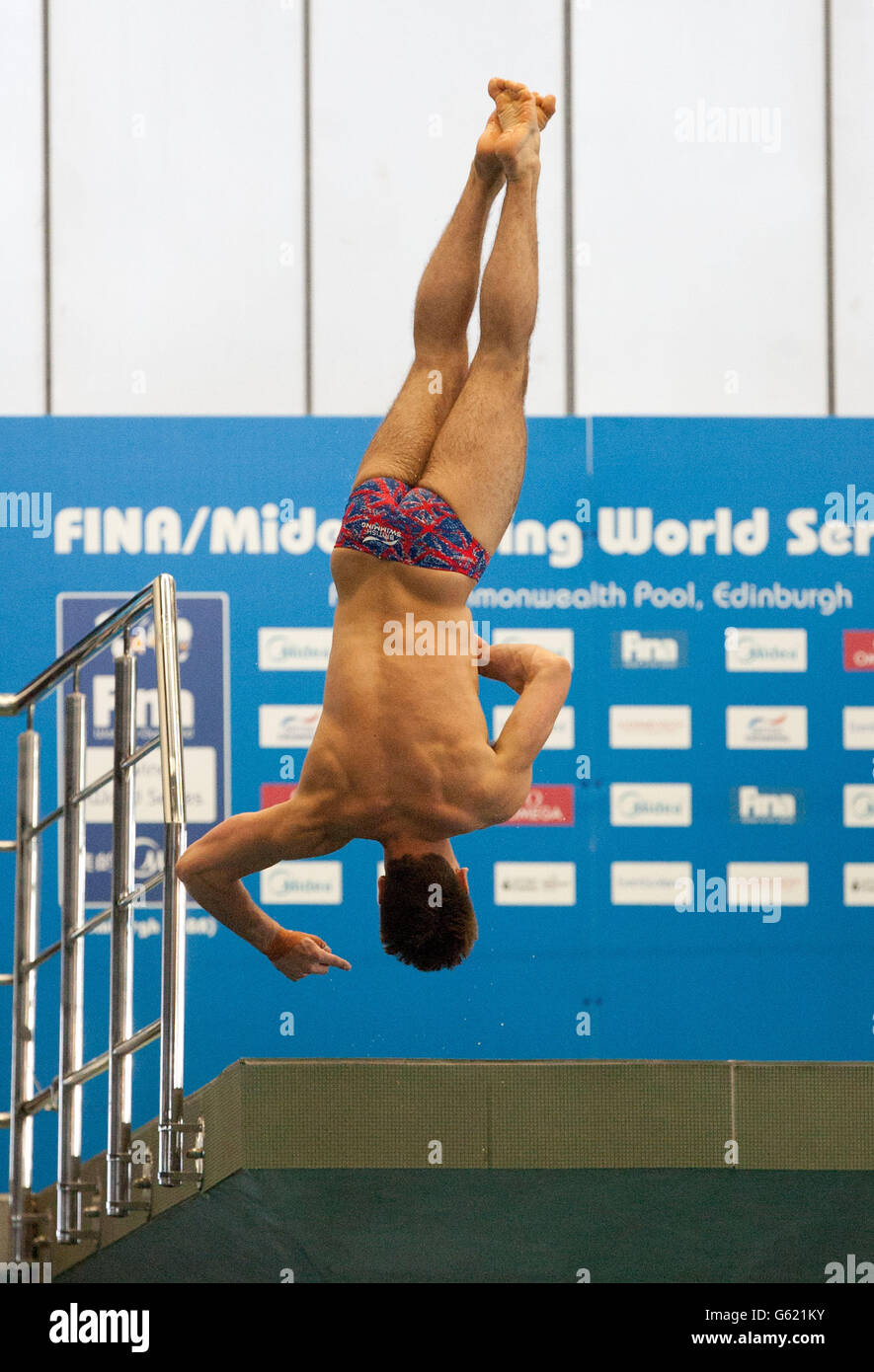 Royal commonwealth swimming pool hi-res stock photography and images ...