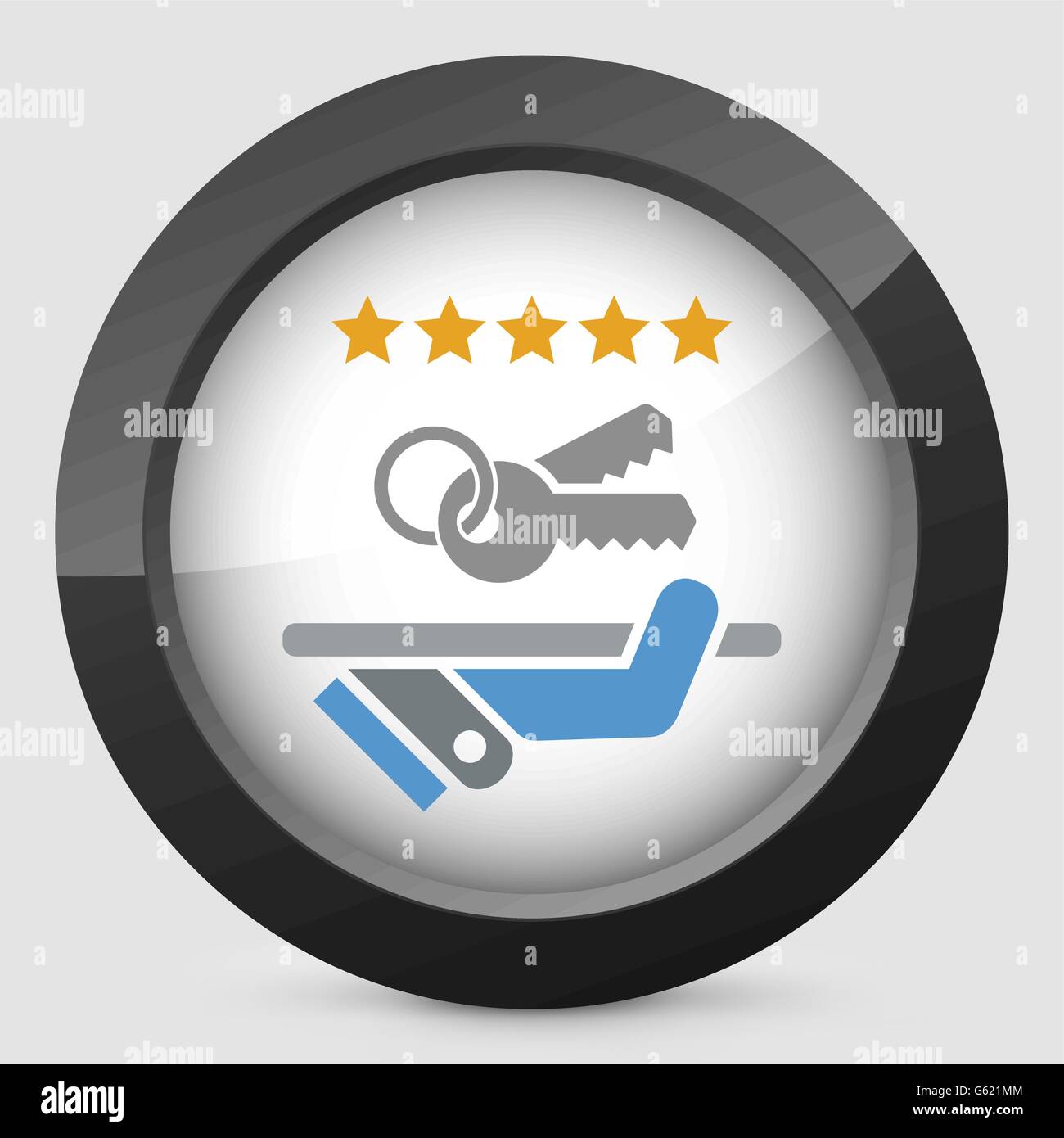 Luxury service icon. Keys Stock Vector Image & Art - Alamy