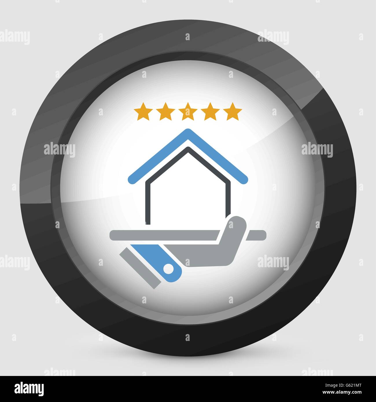 Top rating icon. House Stock Vector Image & Art - Alamy