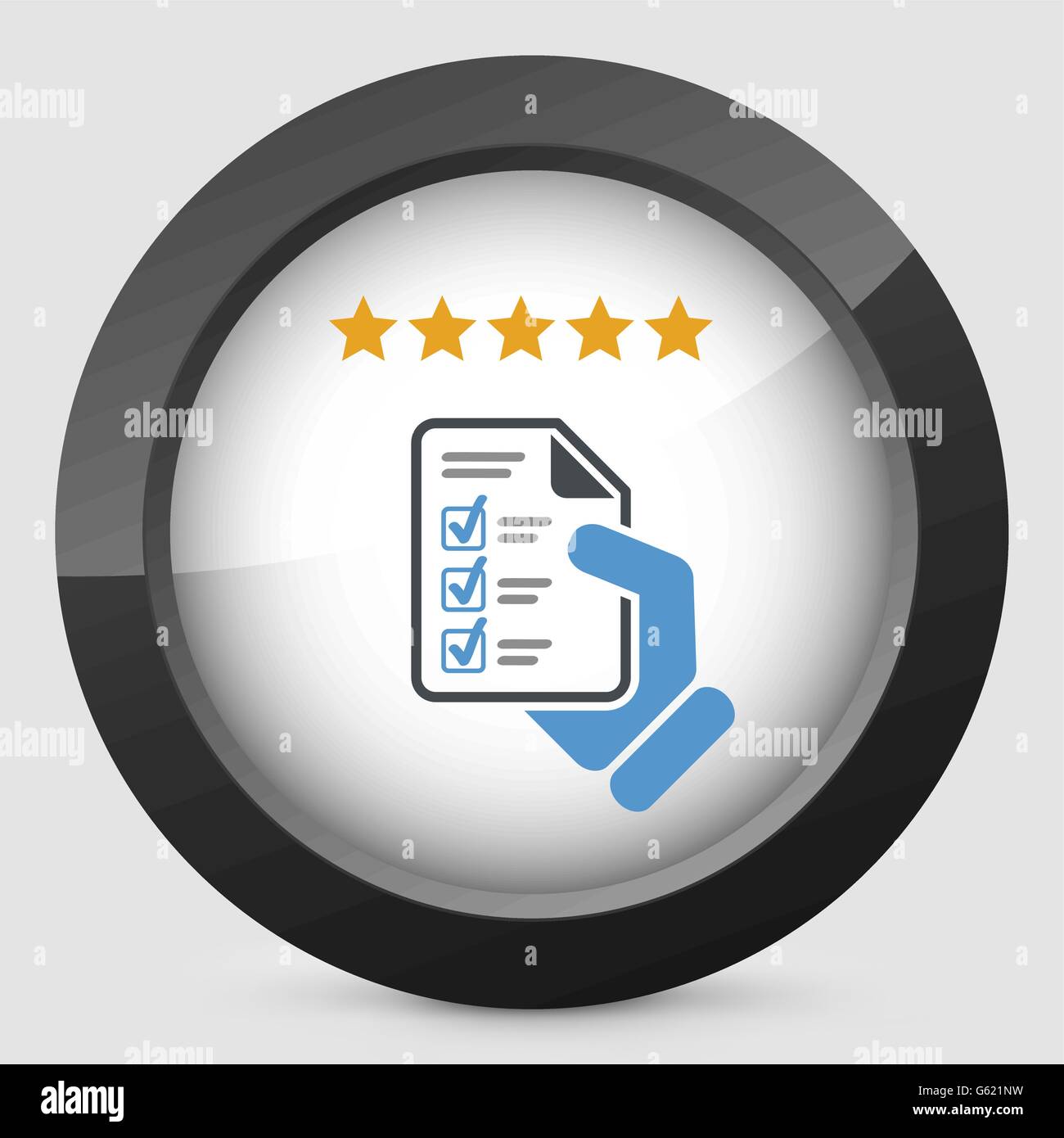 Top rating icon Stock Vector Image & Art - Alamy