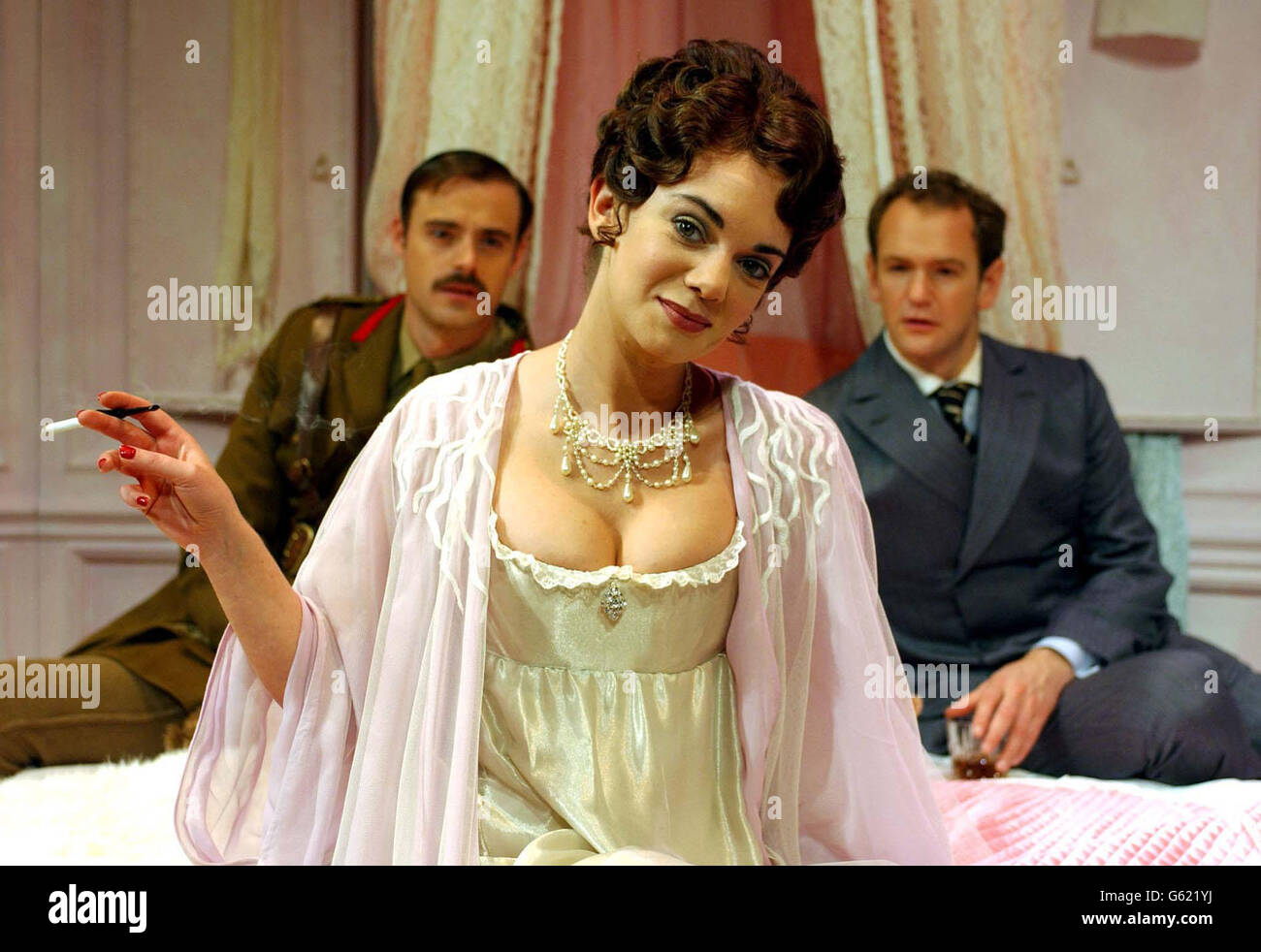 Actress Victoria Hamilton Who Plays Victoria Lowndes High Resolution Stock Photography and ...