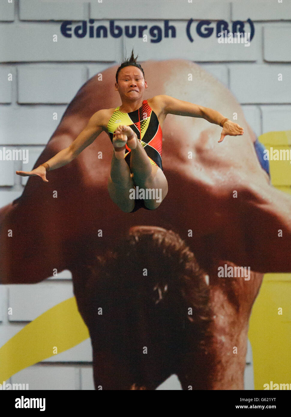 Diving - FINA World Series - Day Three - Royal Commonwealth Pool Stock ...