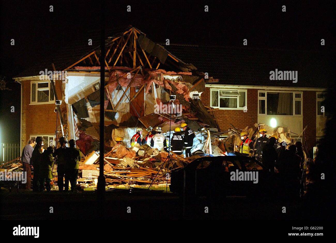 Nottingham explosion hi-res stock photography and images - Alamy