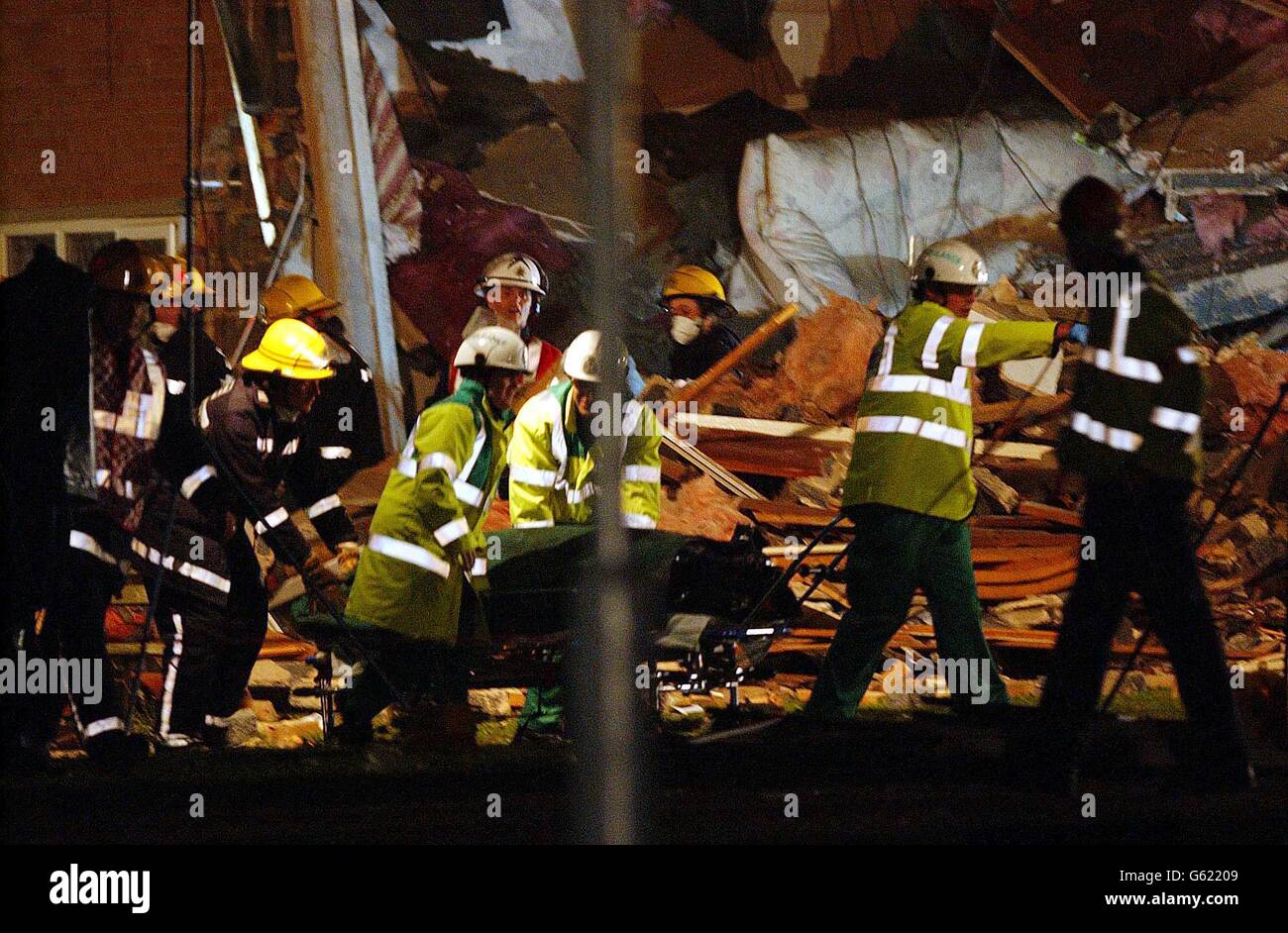 Disaster emergency services body hi-res stock photography and images ...