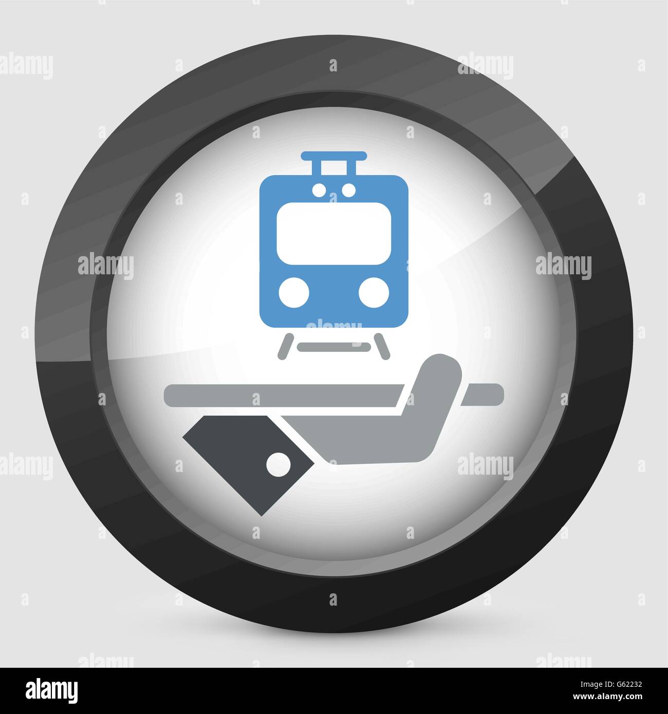 Travel icon. Train service Stock Vector Image & Art - Alamy