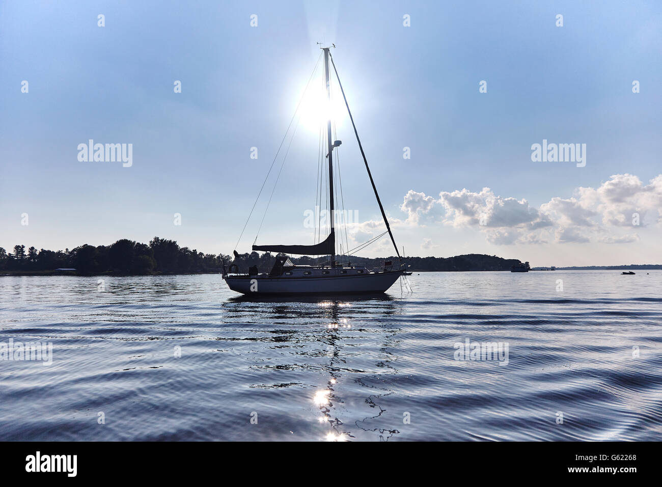 Sail boat hi-res stock photography and images - Alamy