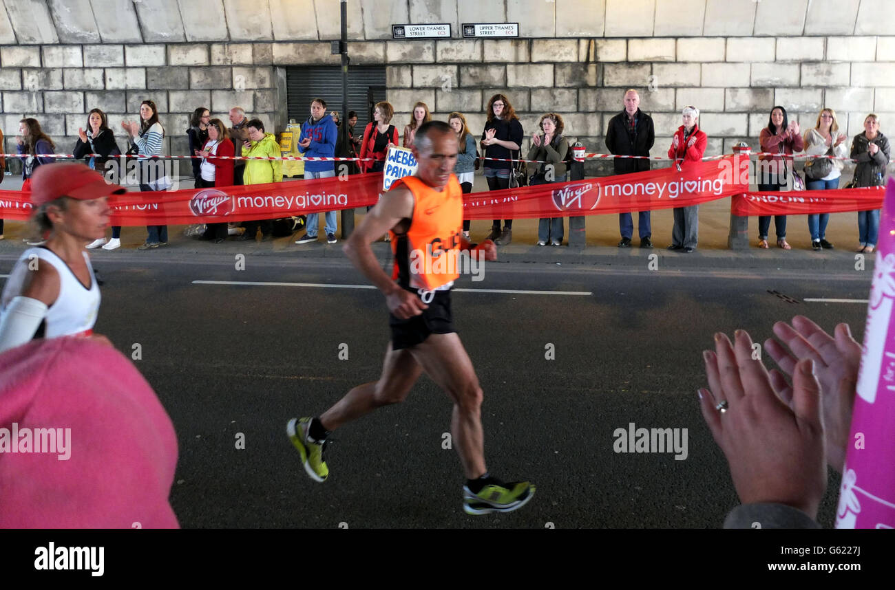 Lower thames street runners hi-res stock photography and images - Alamy