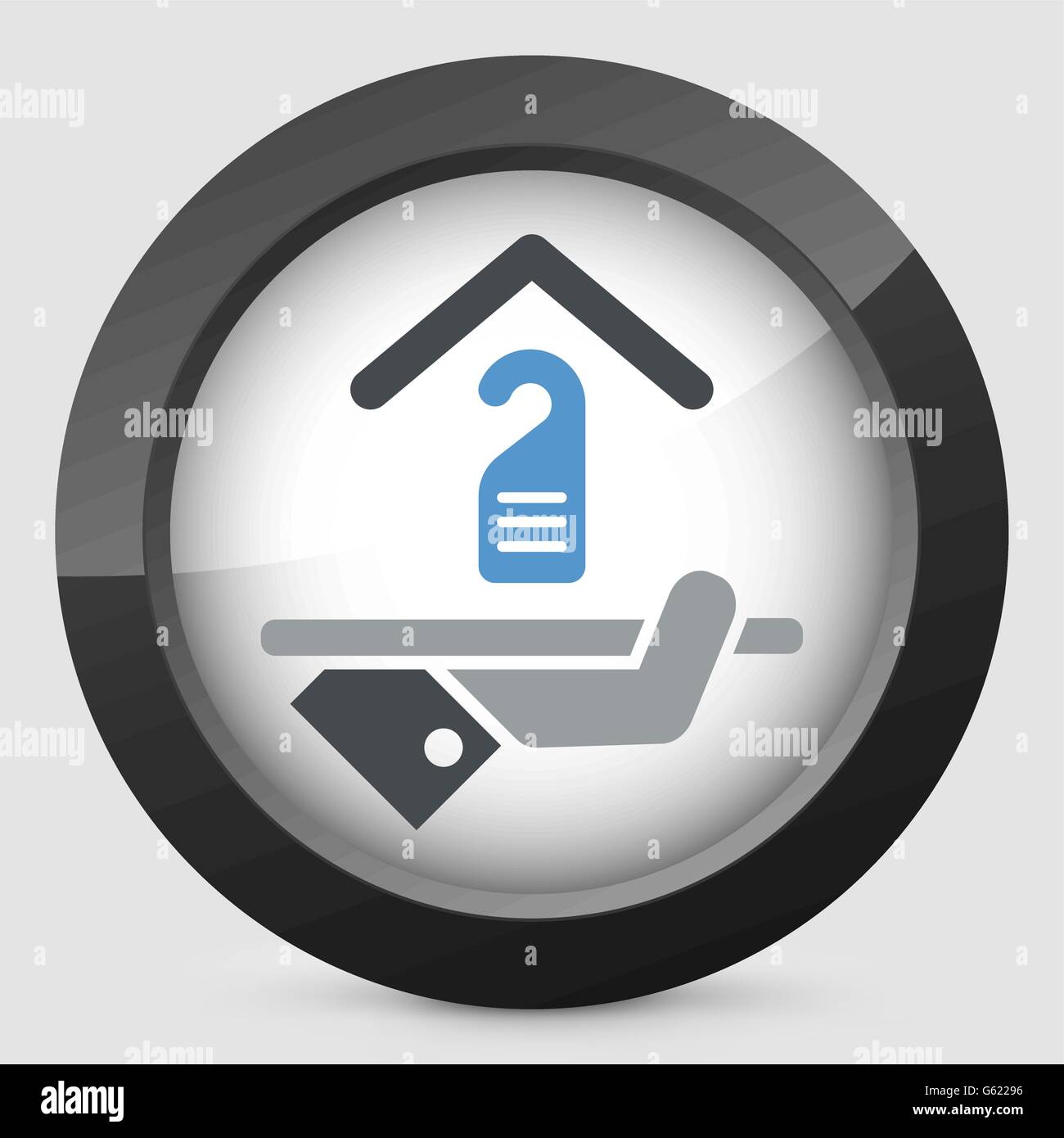 Hotel icon. Privacy concept Stock Vector Image & Art - Alamy