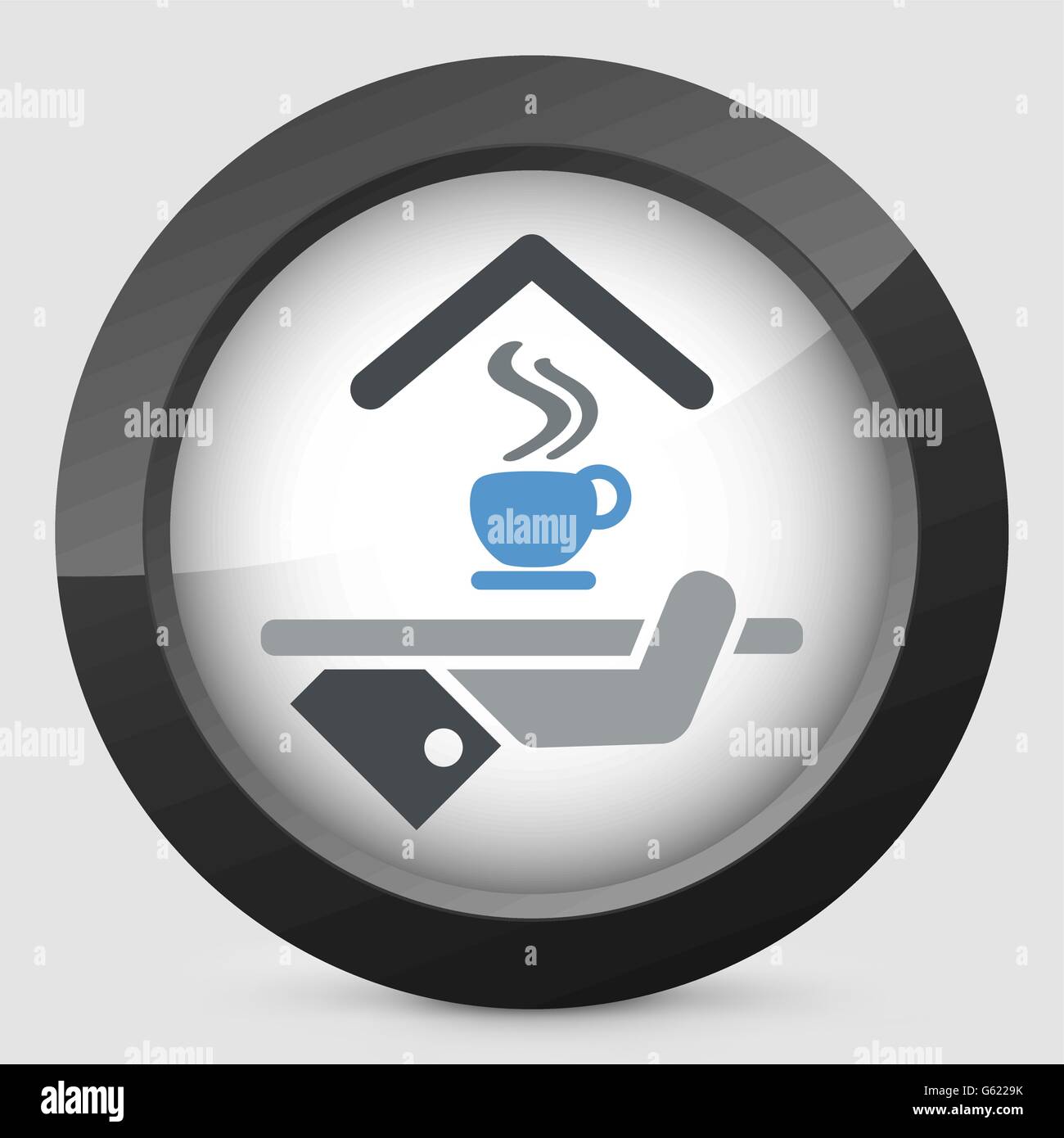 Hotel icon. Breakfast Stock Vector Image & Art - Alamy