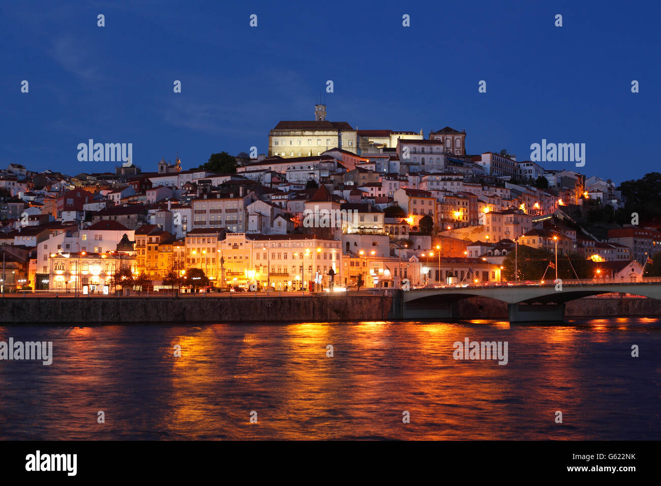 Coimbra town city historic arch hi-res stock photography and images - Alamy