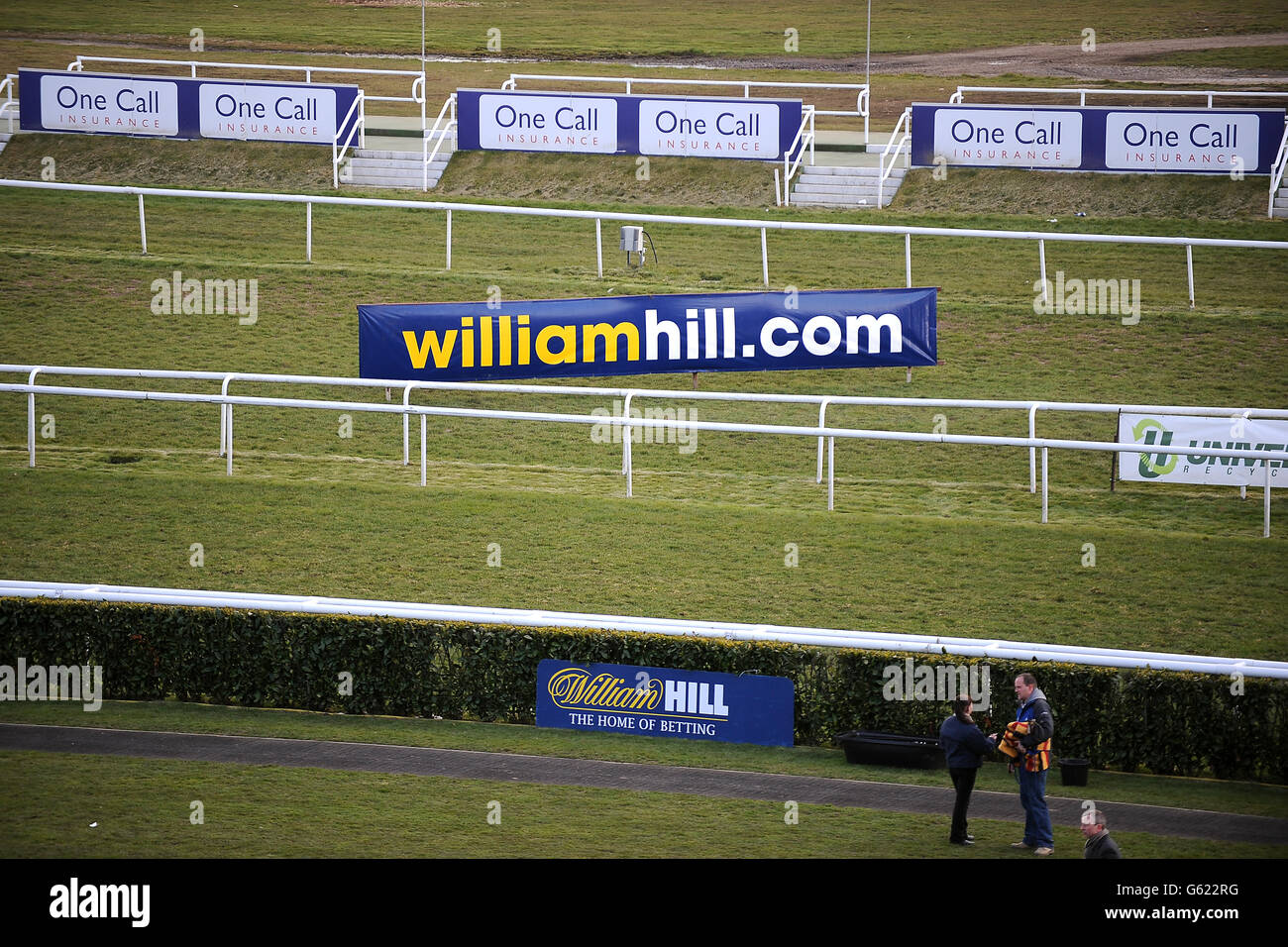 General view lincoln racecourse hi-res stock photography and images - Alamy