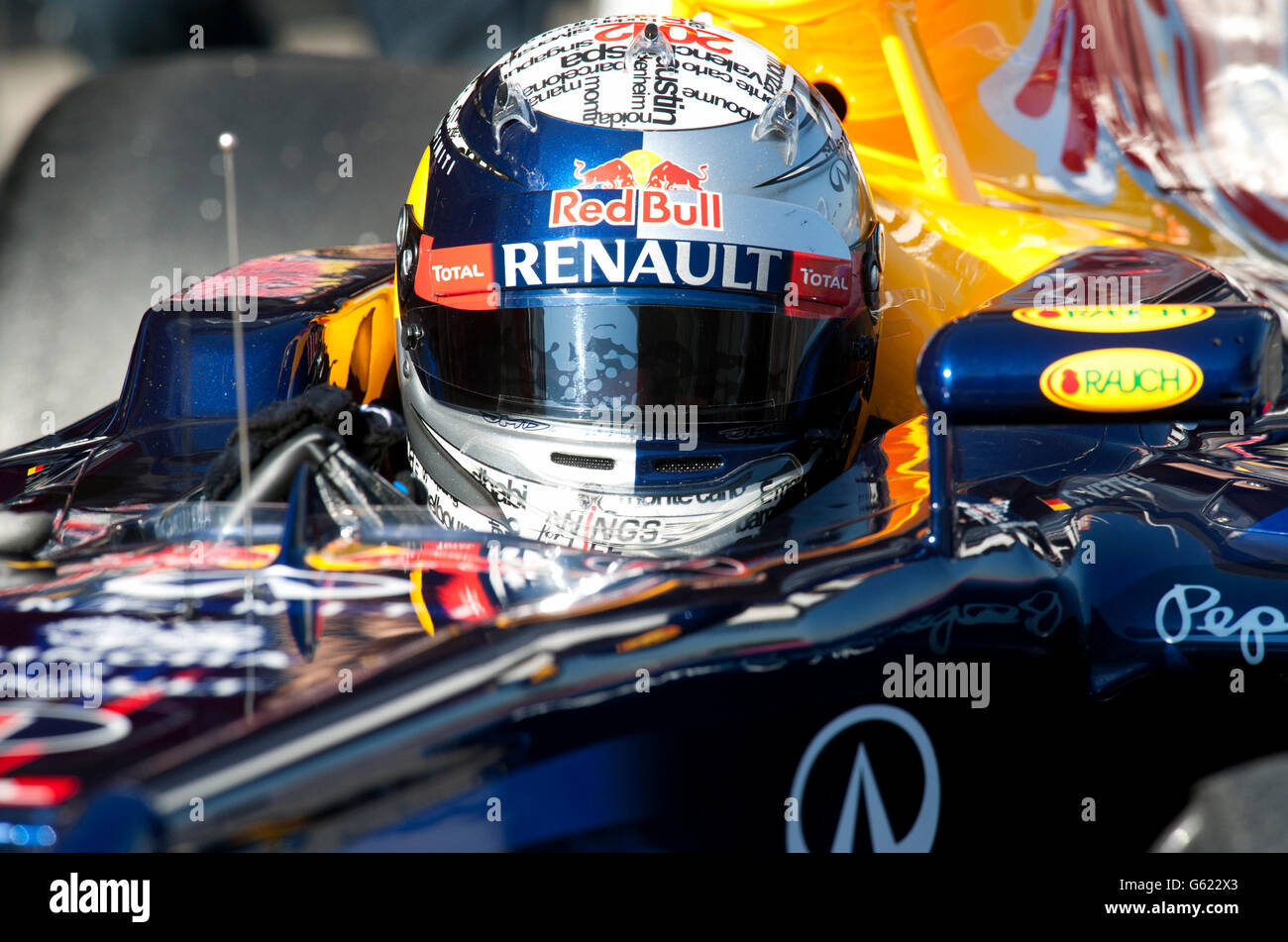 Sebastian Vettel, GER, Red Bull Racing RB8, during the Formula 1 ...