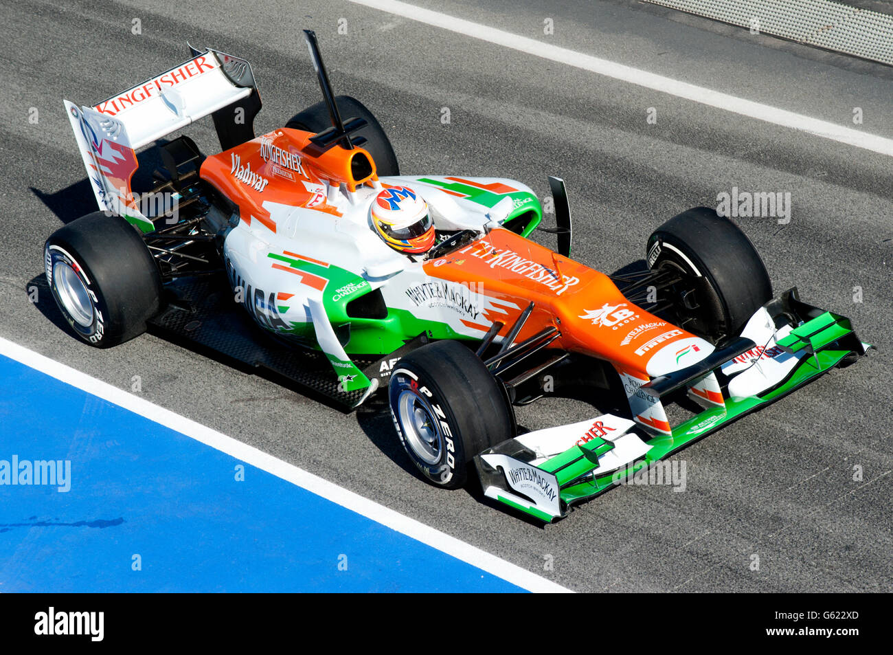 Paul di resta hi-res stock photography and images - Alamy
