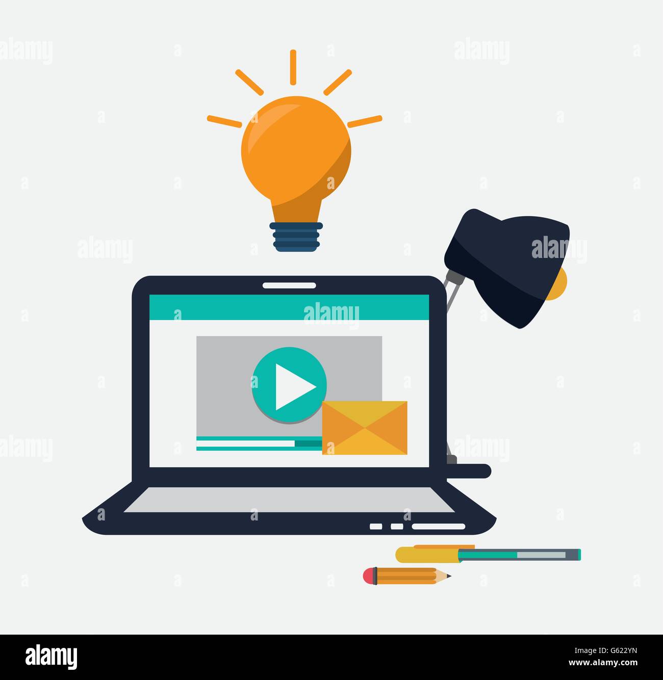 Technology and social media design Stock Vector Image & Art - Alamy