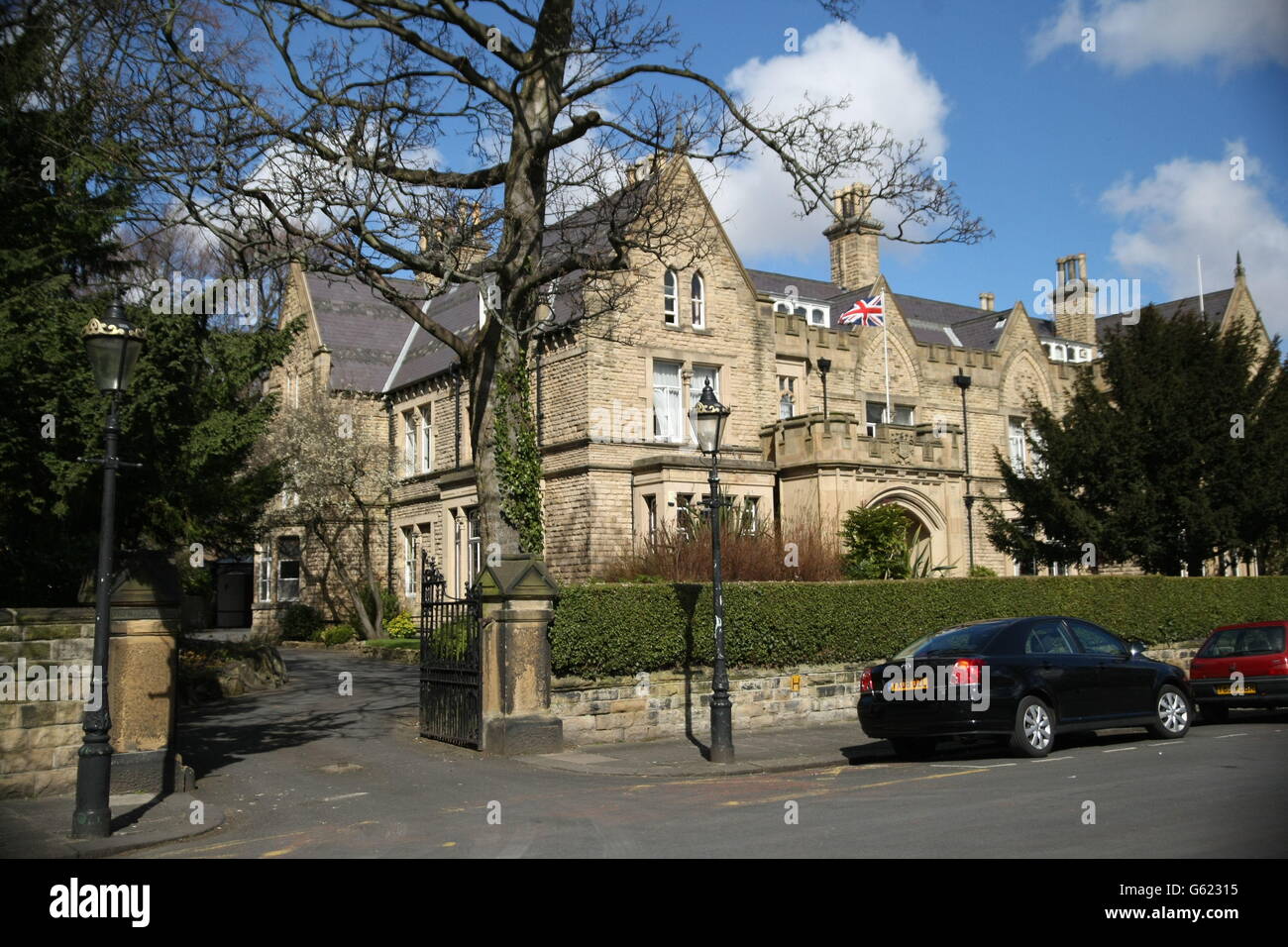 The Mansion House in Jesmond, Newcastle, the official residence of the ...