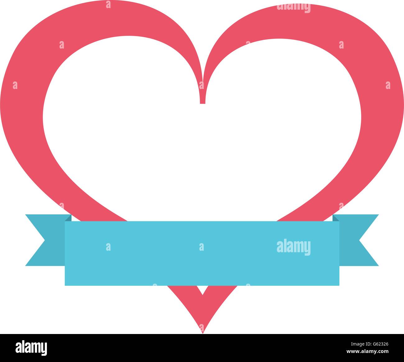 romantic heart isolated icon design Stock Vector Image & Art - Alamy