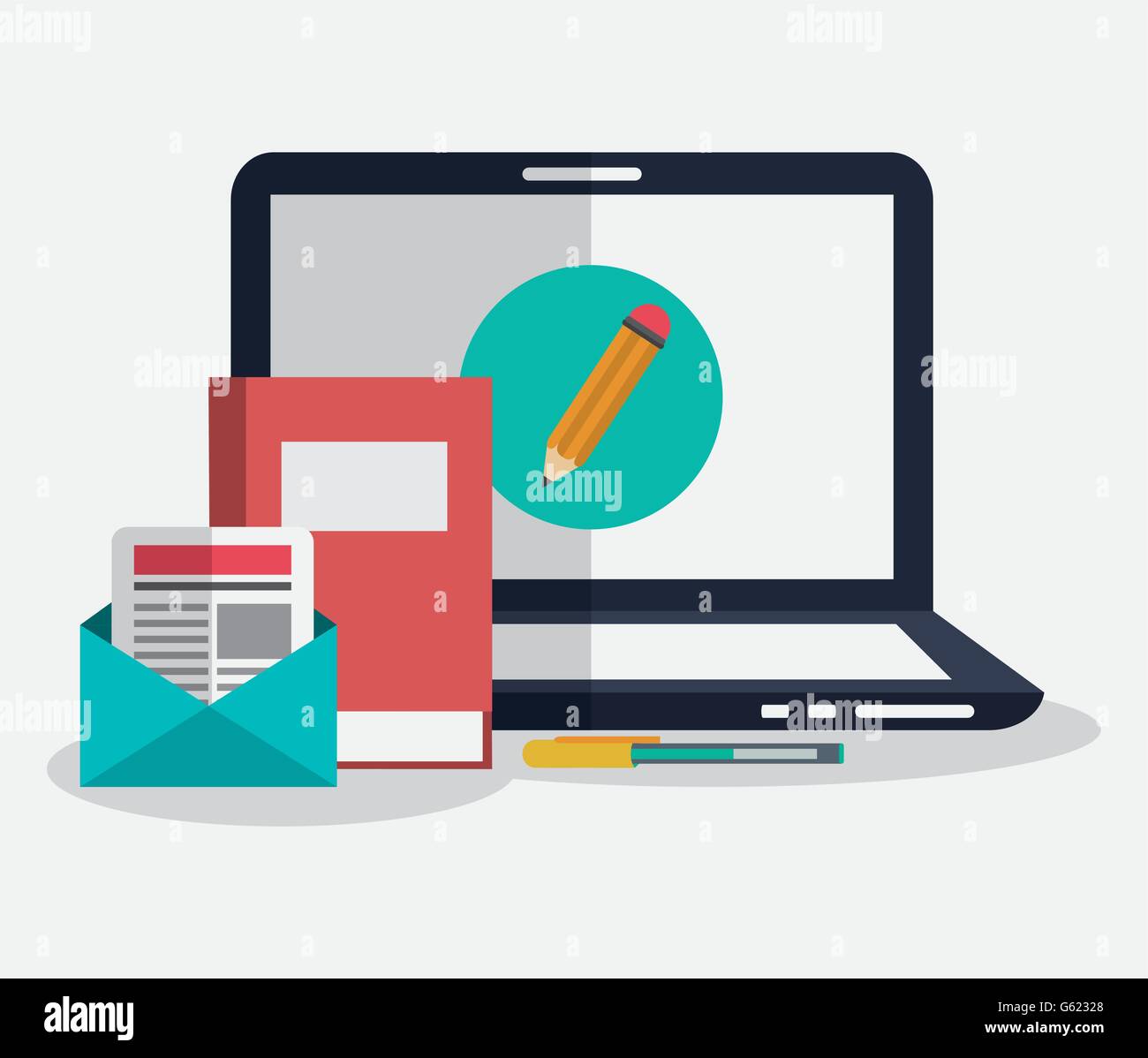 Technology and social media design Stock Vector Image & Art - Alamy