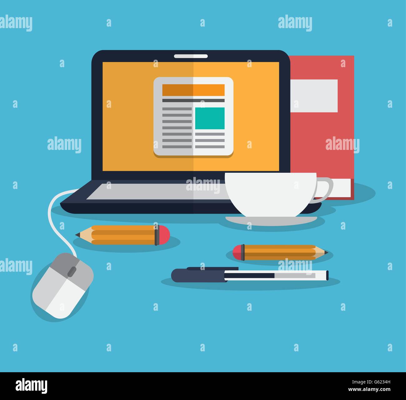 Technology and social media design Stock Vector Image & Art - Alamy