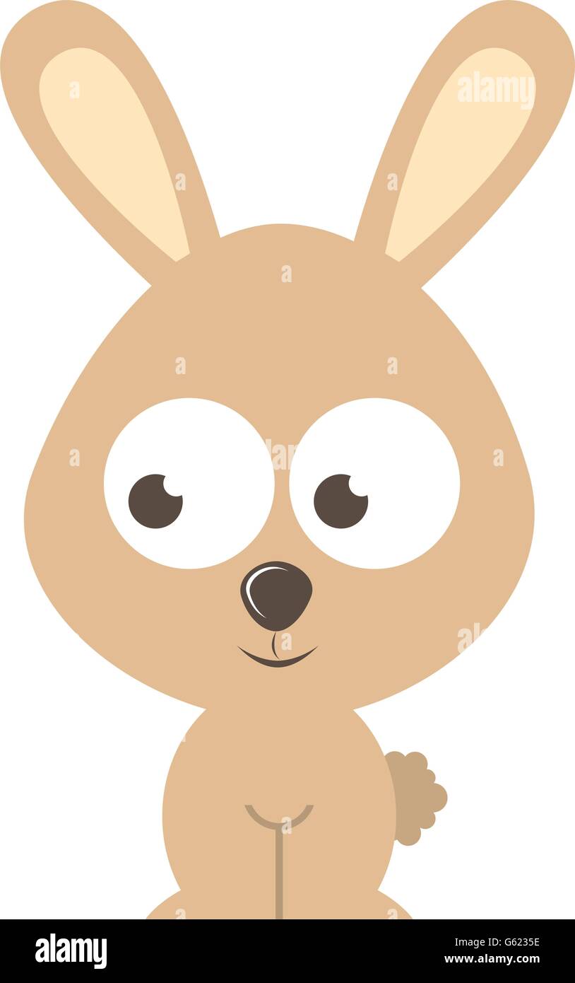 rabbit character isolated icon design Stock Vector Image & Art - Alamy