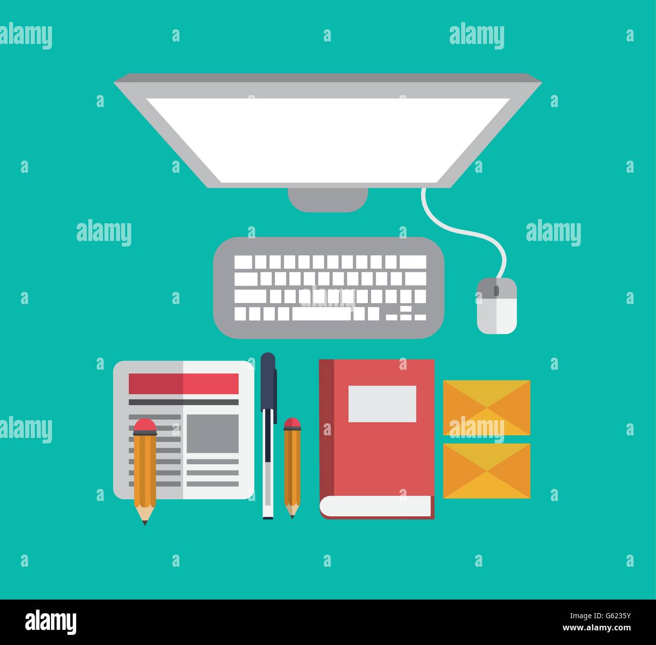 Technology and social media design Stock Vector Image & Art - Alamy