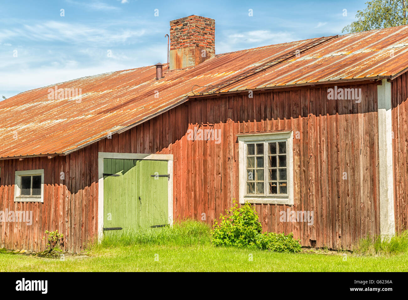 Old wooden building hi-res stock photography and images - Alamy