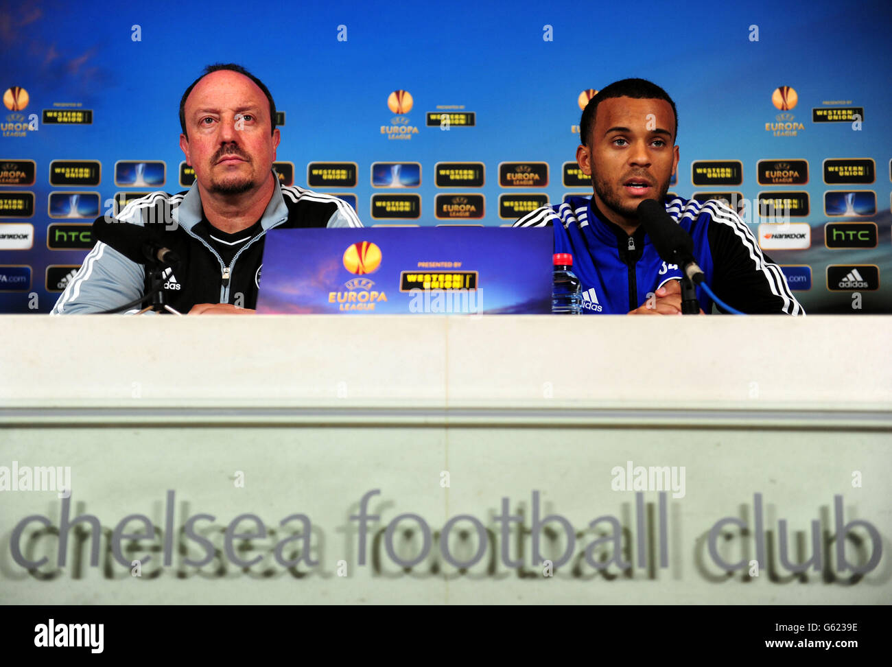 Europa conference league chelsea final hi-res stock photography and ...