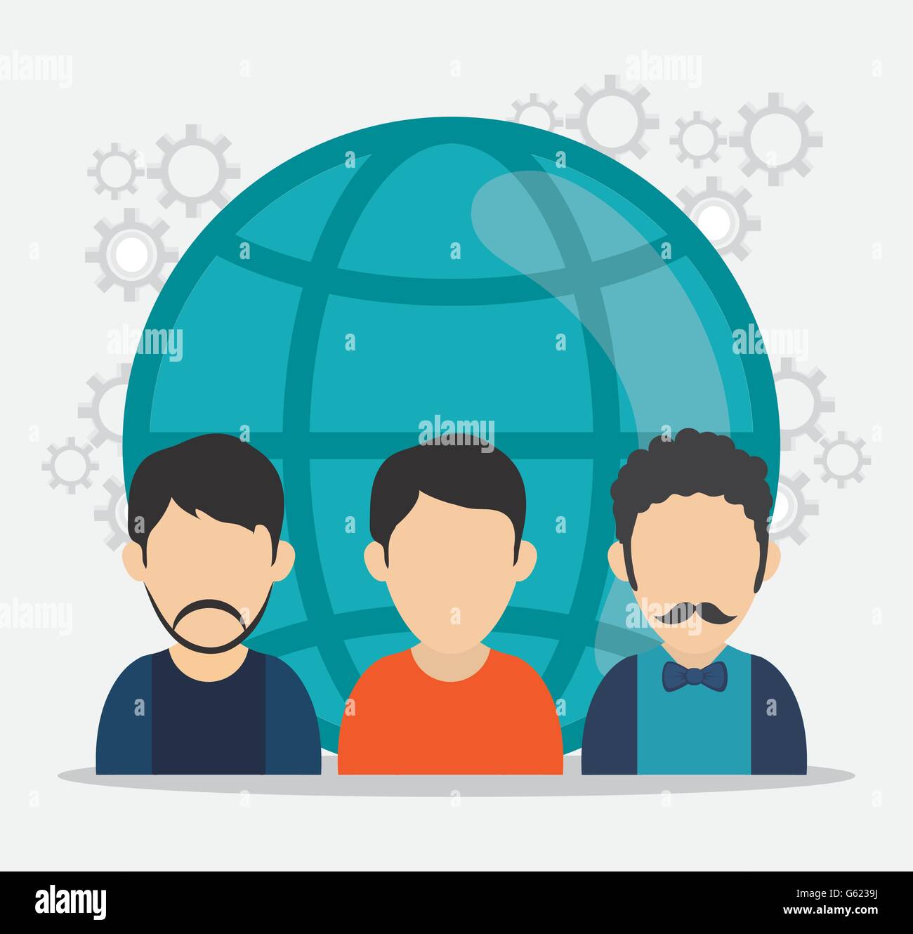 Networking and Technology design Stock Vector Image & Art - Alamy