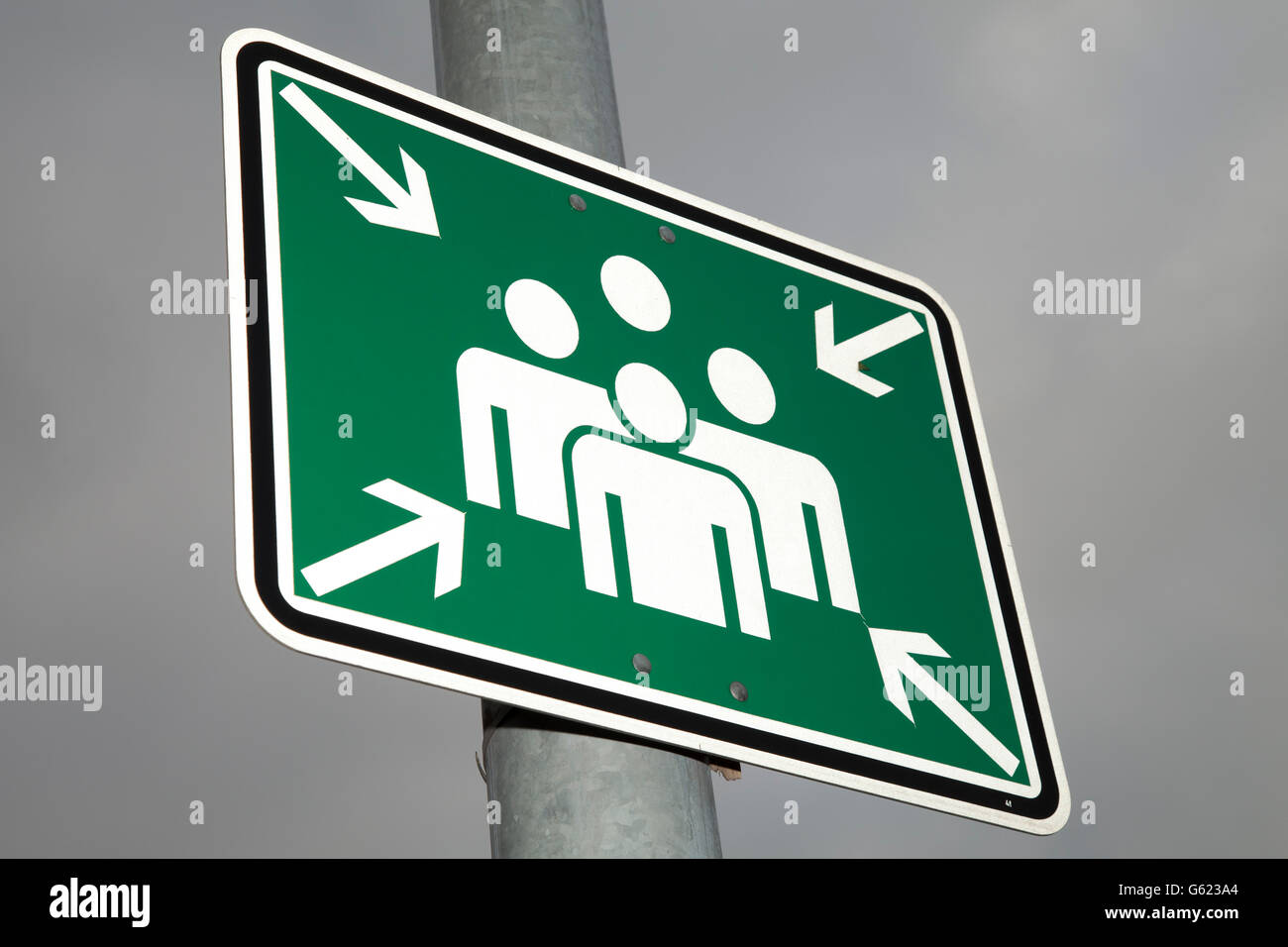 Sign Meeting Point Pictogram Stock Photo Alamy sign-meeting-point-pictogram-stock-photo-alamy
