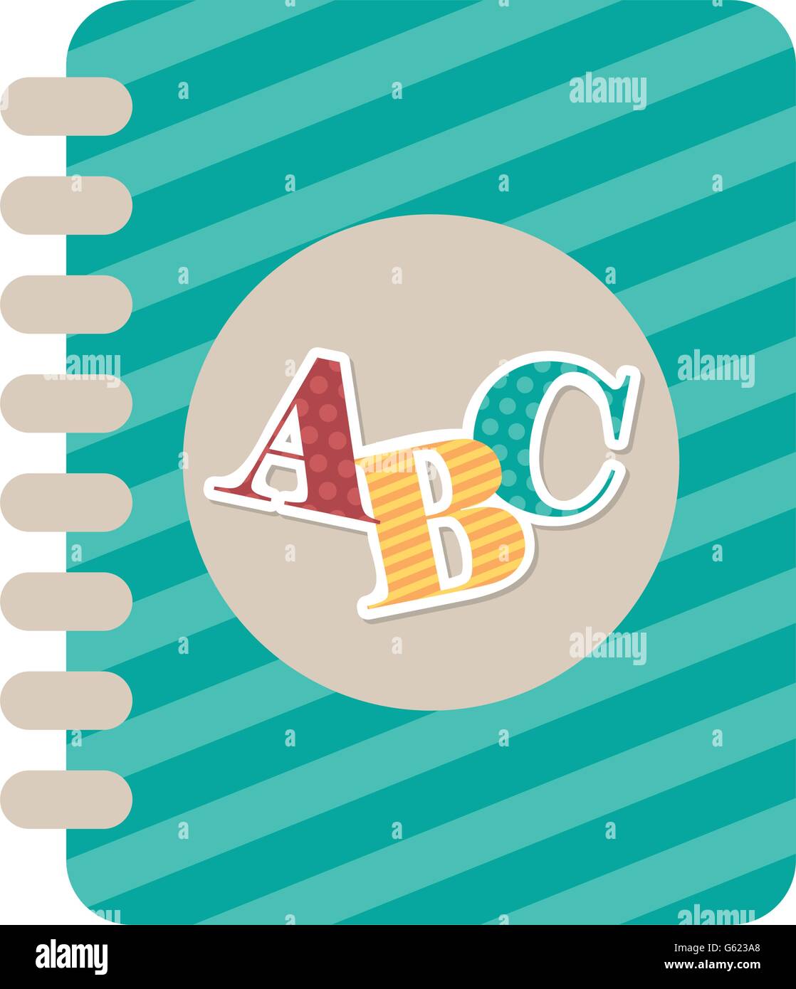 Alphabet Book Design High Resolution Stock Photography and Images - Alamy