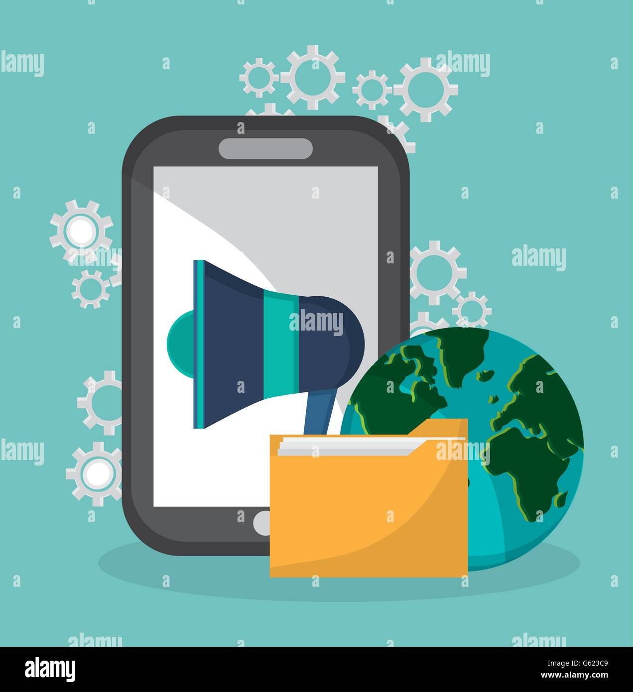Networking planet file technology hi-res stock photography and images ...