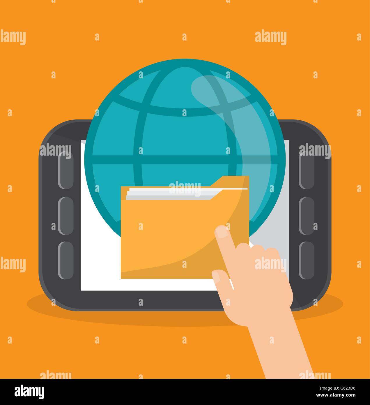 Networking and Technology design Stock Vector Image & Art - Alamy