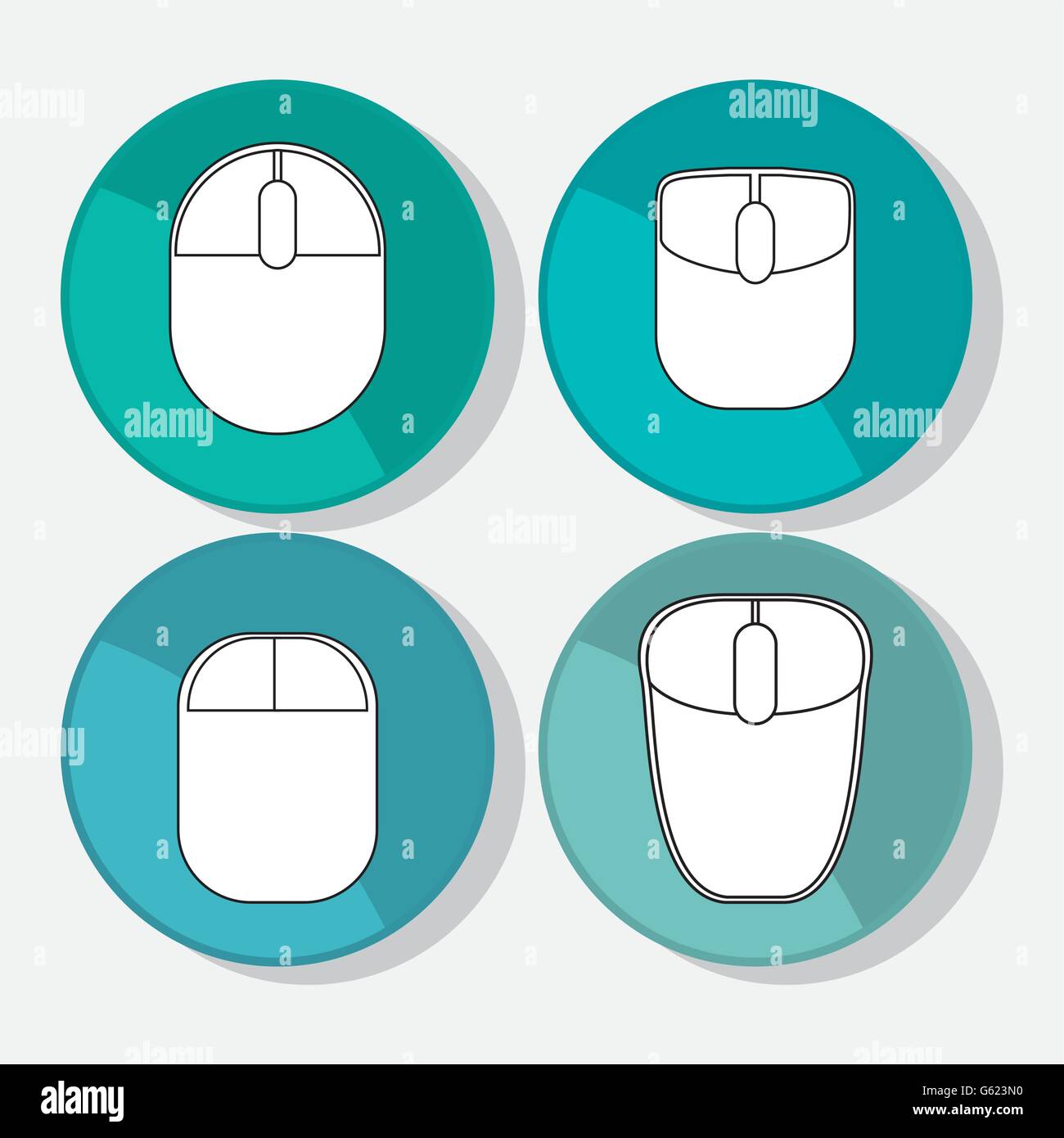 Mouse and Technology design Stock Vector Image & Art - Alamy